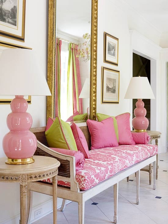 Pink Decoration Ideas My Desired Home