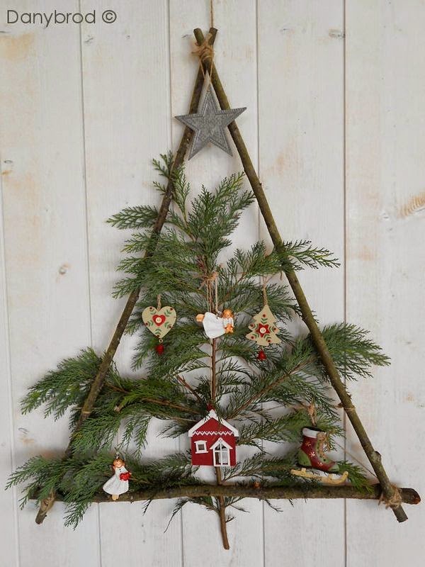Christmas ideas with natural materials38 My Desired Home Christmas ideas with natural materials38 My Desired Home