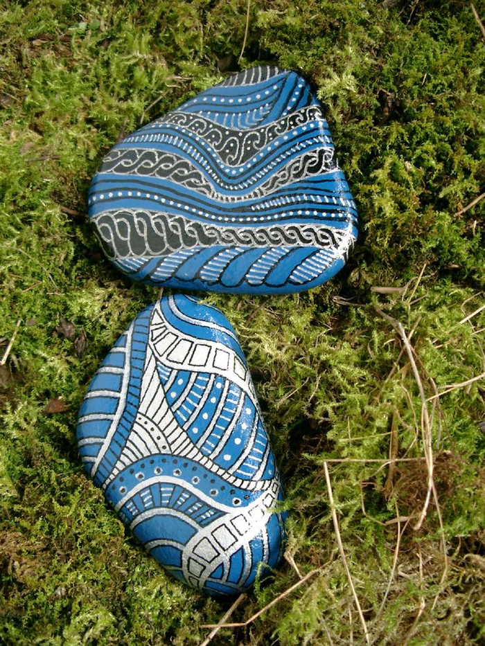 The art of pebble painting in 60 photos and tutorials - a creative ...
