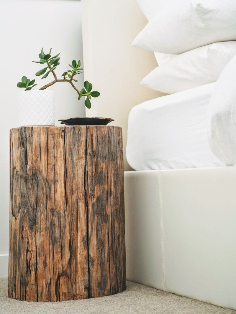 10 Unique Tree Stump Decor Ideas to Elevate Your Living Space | My ...
