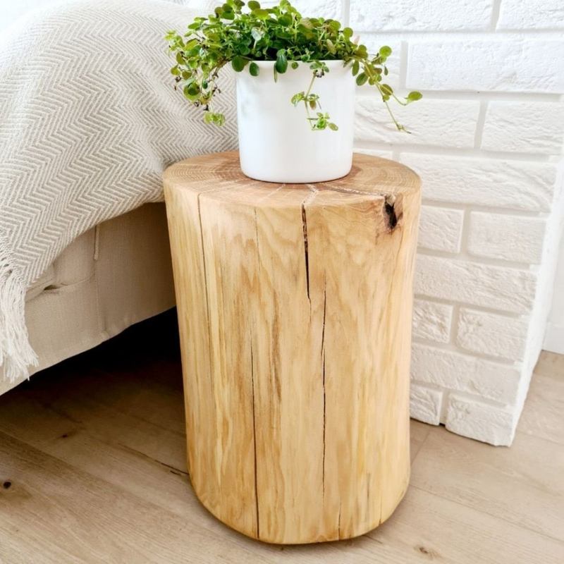 10 Unique Tree Stump Decor Ideas to Elevate Your Living Space | My ...