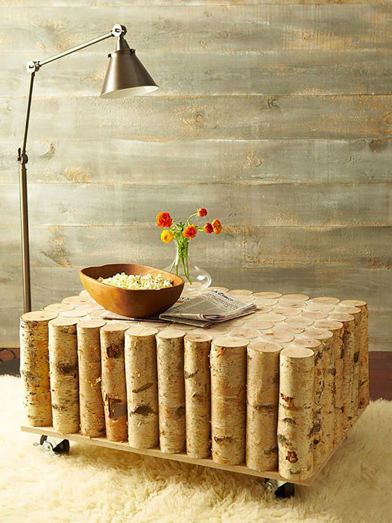 10 Unique Tree Stump Decor Ideas to Elevate Your Living Space | My ...