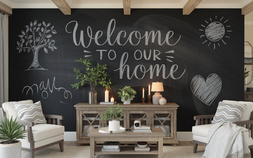 107 Chalkboard decoration ideas for your house | My desired home