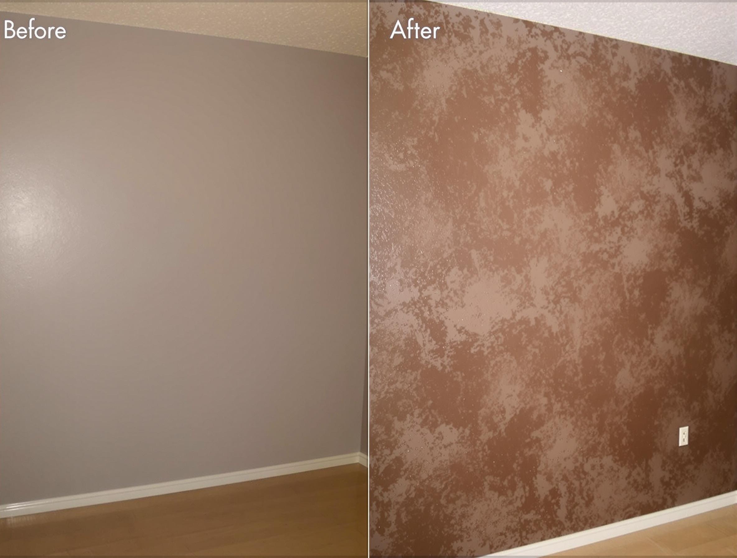 How to Create Stunning Wall Paint Effects Using a Sponge | My desired home