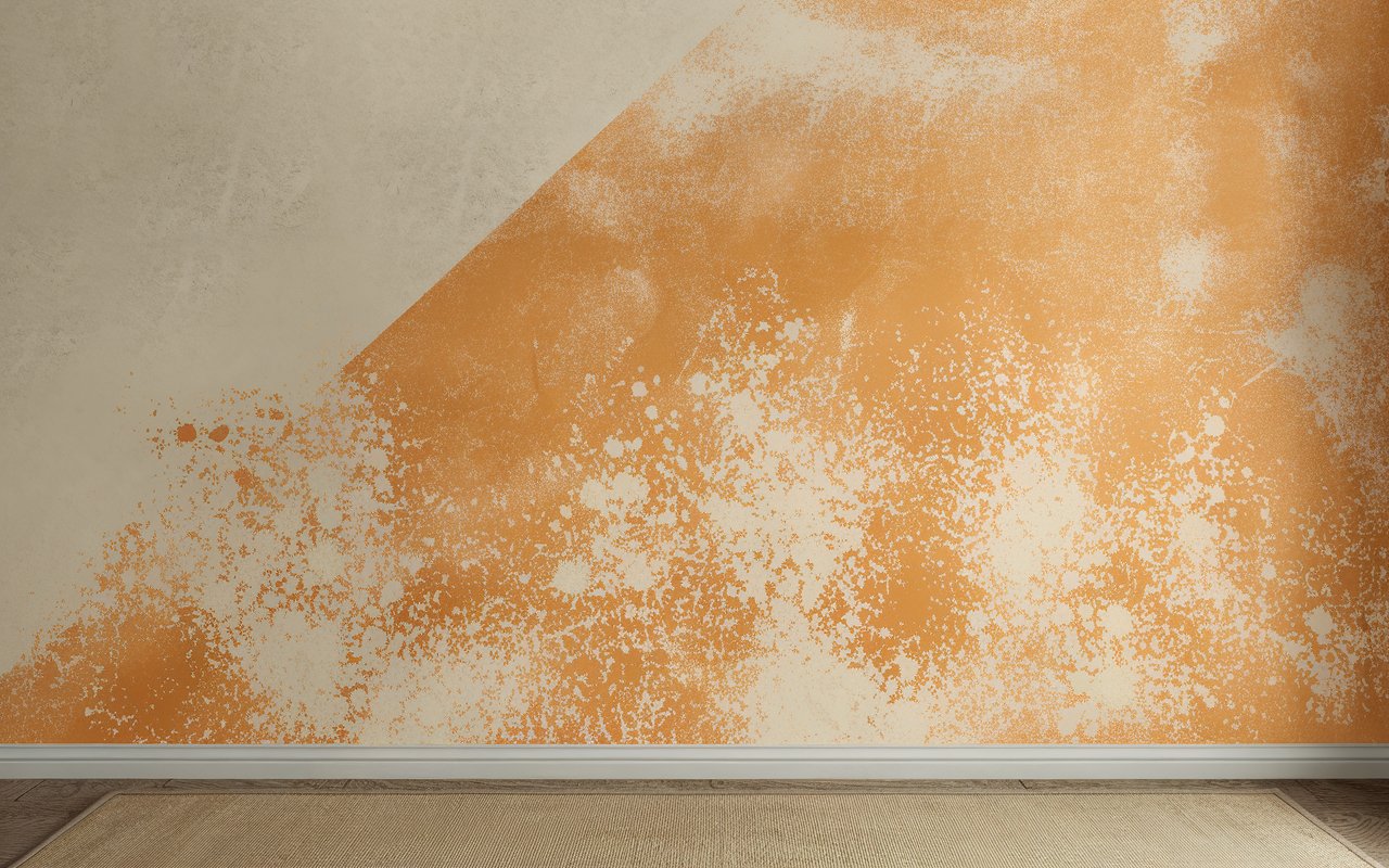 How to Create Stunning Wall Paint Effects Using a Sponge | My desired home