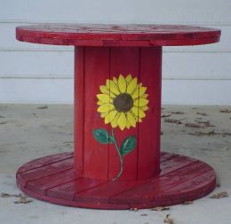 Decorating With Cable Reels | My desired home