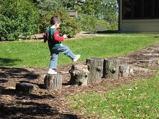 Creative playgrounds made from natural materials | My desired home