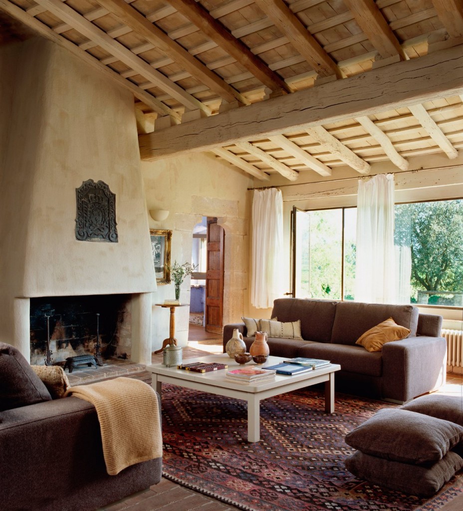 12 Amazing rustic rooms that you will love | My desired home