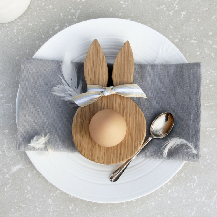 Wonderful Easter decorations made of wood | My desired home