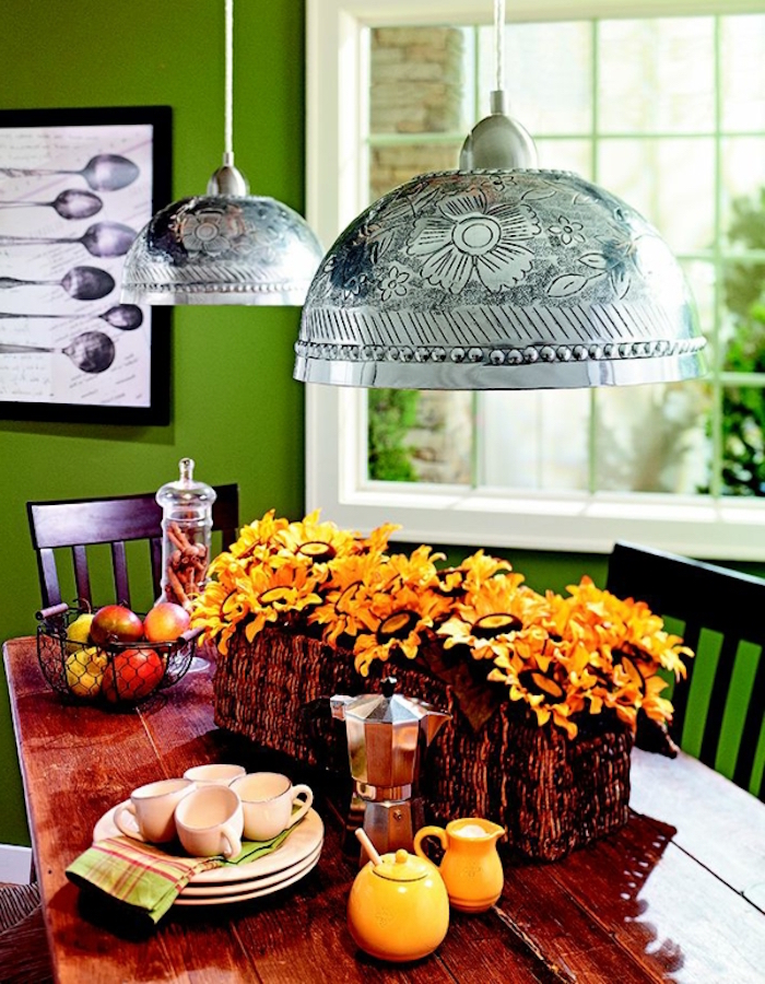 Making a lamp | 45 ideas to keep you busy this fall | My desired home