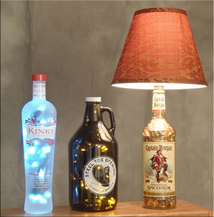 Making a lamp | 45 ideas to keep you busy this fall | My desired home