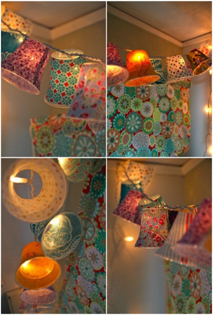 Making a lamp | 45 ideas to keep you busy this fall | My desired home