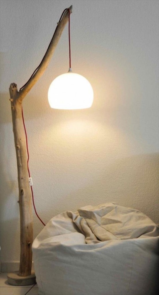 Making a lamp | 45 ideas to keep you busy this fall | My desired home