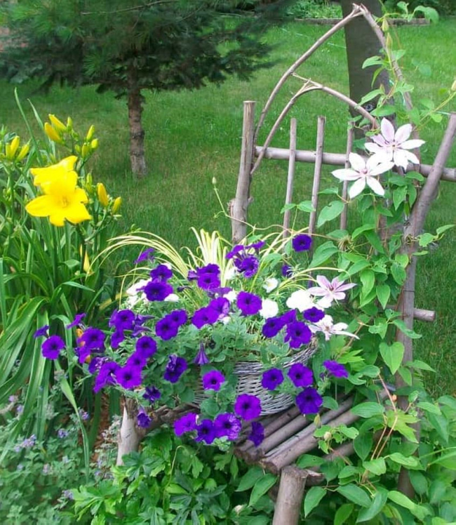 60 Wonderful ideas to liven up your garden this spring | My desired home