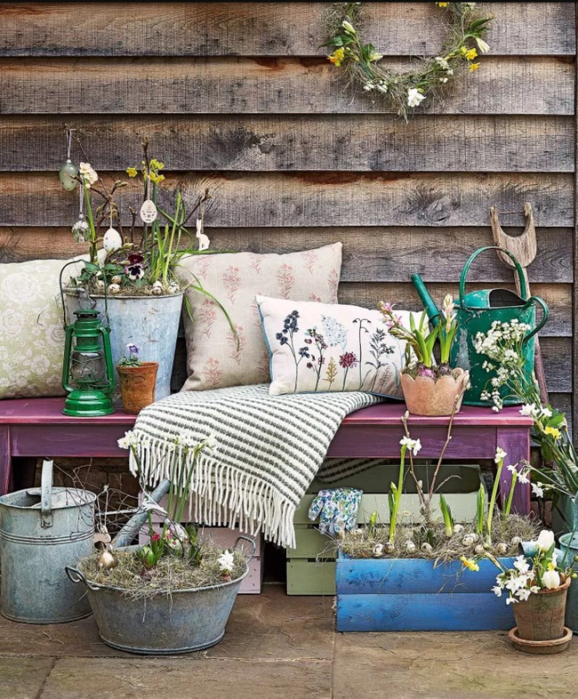 60 Wonderful ideas to liven up your garden this spring | My desired home