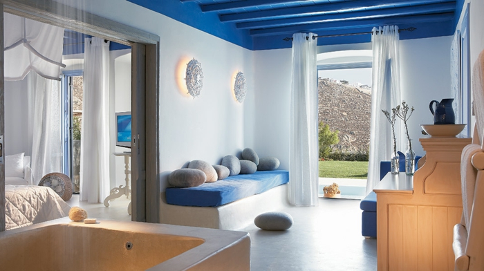 Adopt Greek decoration in your home to create a maritime paradise | My ...