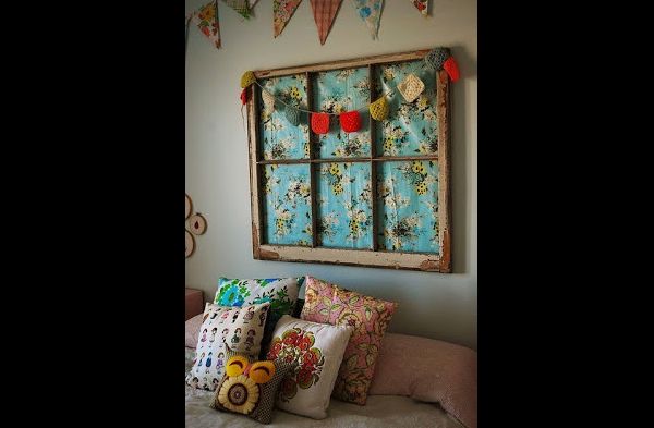20 Crafts Ideas Made with Old Windows | My desired home
