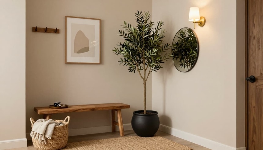 Interior Decorating with Olive Trees: A Sustainable Home Decor Trend ...
