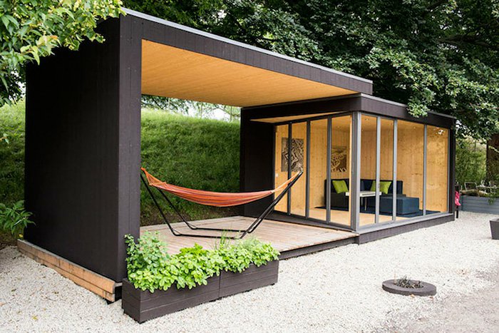 Garden house inspiration - 23 imaginative ideas for your rest oasis in ...