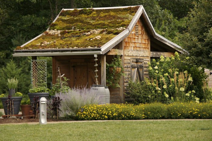 Garden house inspiration - 23 imaginative ideas for your rest oasis in ...