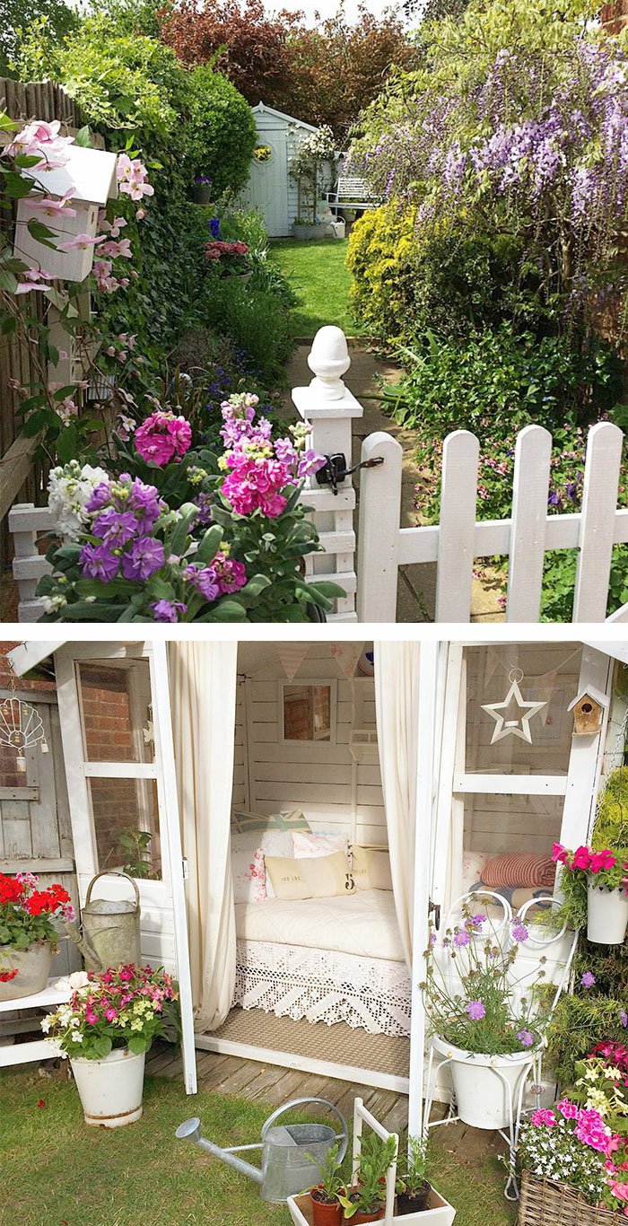 Garden house inspiration - 23 imaginative ideas for your rest oasis in ...