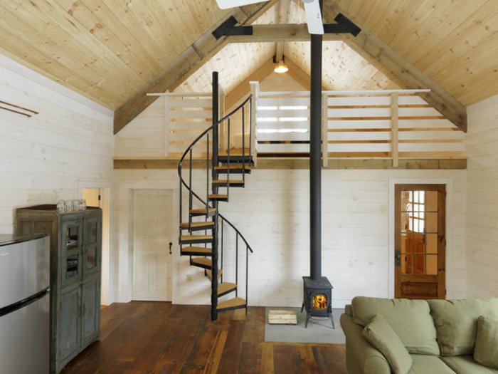 Rustic lounge - tips and 80 photos to create a cozy nest that breathes ...