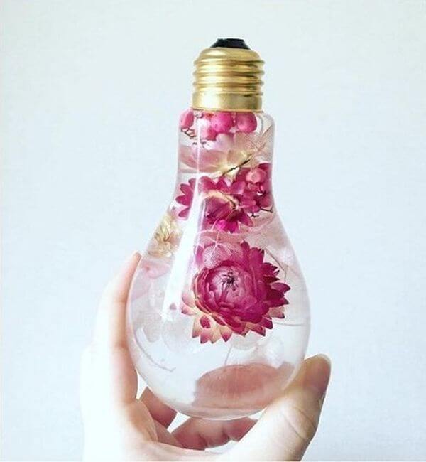 Wonderful diy decorative ideas from old bulbs | My desired home