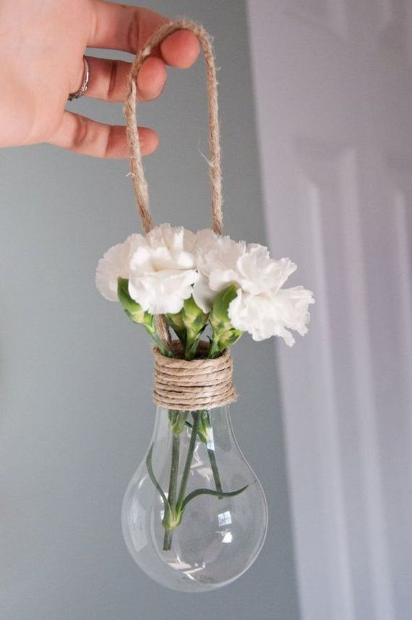 Wonderful diy decorative ideas from old bulbs | My desired home