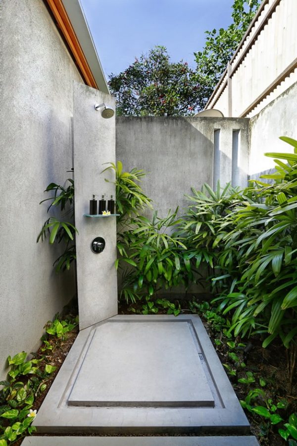 Beautiful and inspiring outdoor showers | My desired home