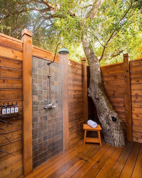Beautiful and inspiring outdoor showers | My desired home