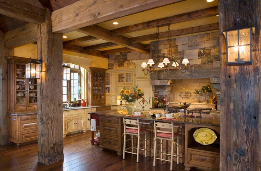 20 decorative ideas for a rustic kitchen | My desired home