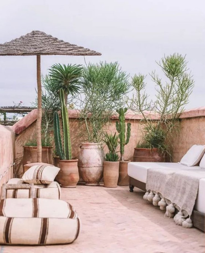 34 Easy ways to make awesome boho chic terraces | My desired home