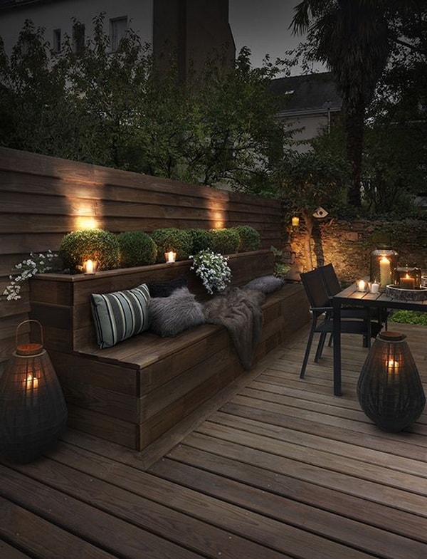 Isnpiring rustic terraces deco ideas | My desired home