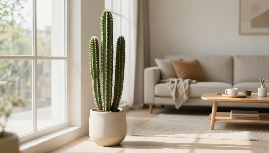 The ultimate ideas for decorating interiors with cactus | My desired home