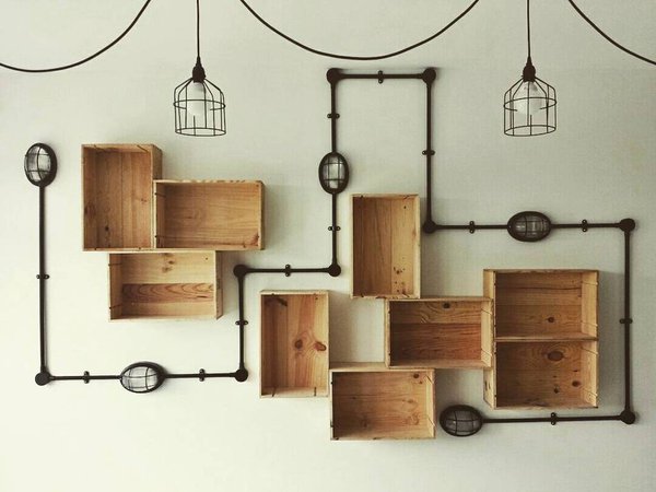 New ideas for wooden boxes decoration | My desired home