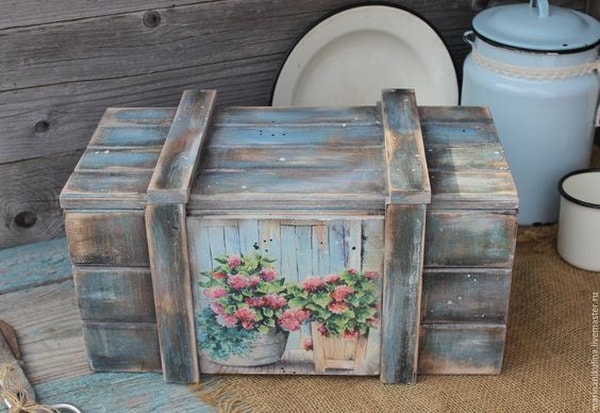 New ideas for wooden boxes decoration | My desired home