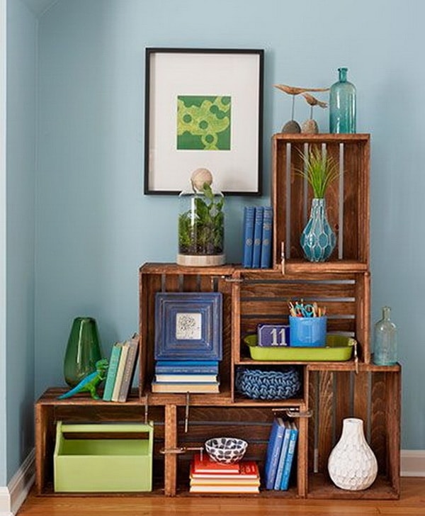 New ideas for wooden boxes decoration | My desired home