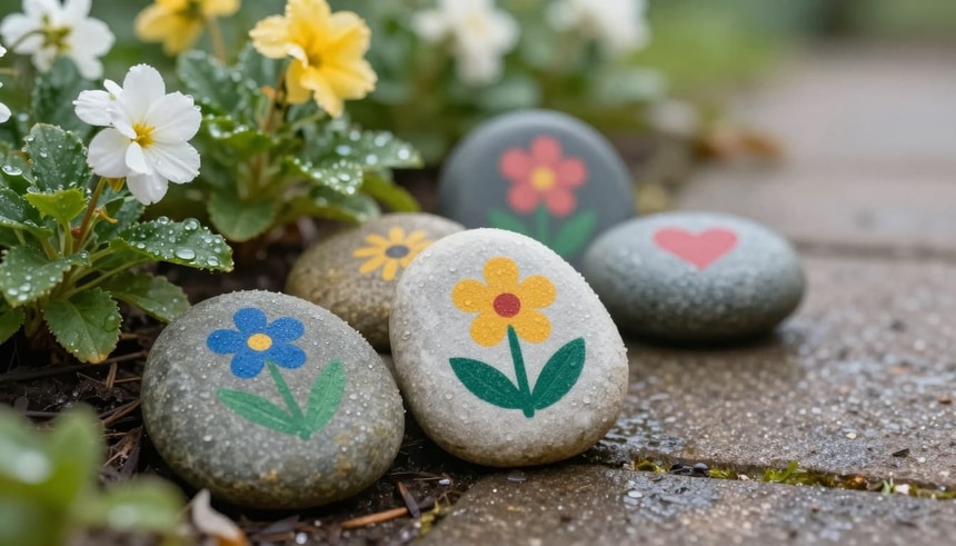 The Art of Pebble Painting: A Relaxing Creative Hobby | My desired home