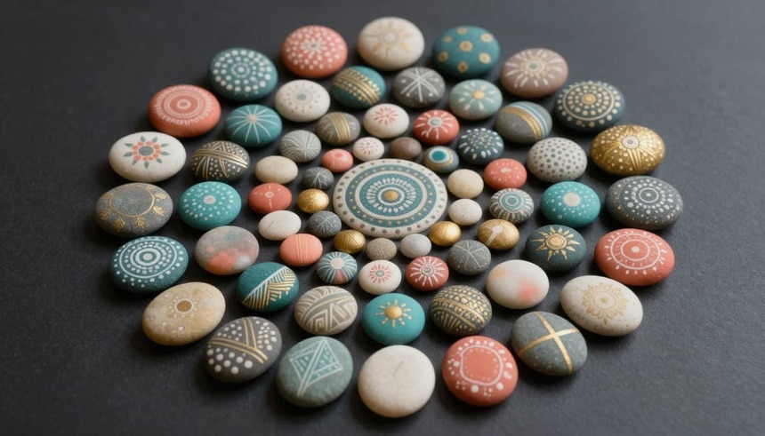 The Art of Pebble Painting: A Relaxing Creative Hobby | My desired home