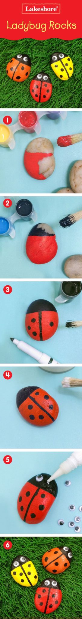 The art of pebble painting in 60 photos and tutorials - a creative ...
