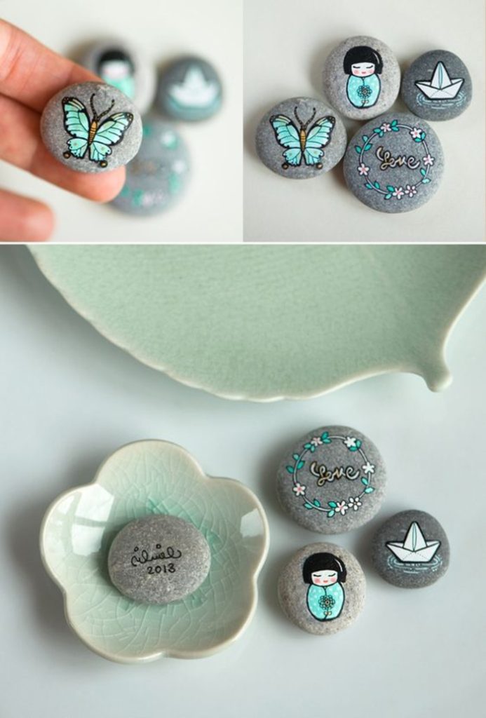 The art of pebble painting in 60 photos and tutorials - a creative ...