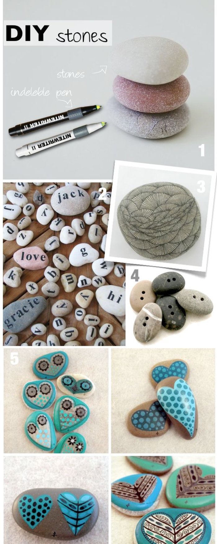 The art of pebble painting in 60 photos and tutorials - a creative ...