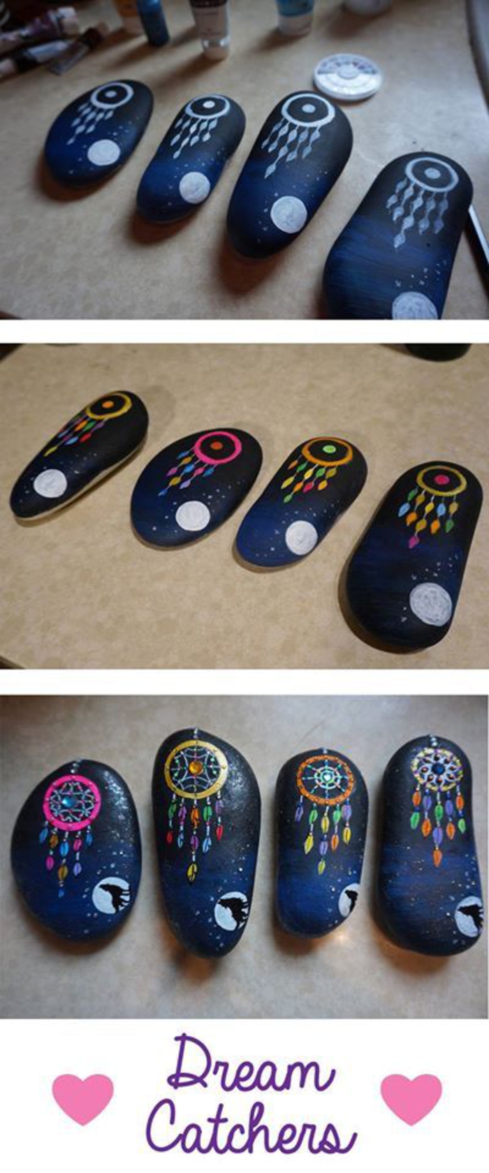 The art of pebble painting in 60 photos and tutorials - a creative ...