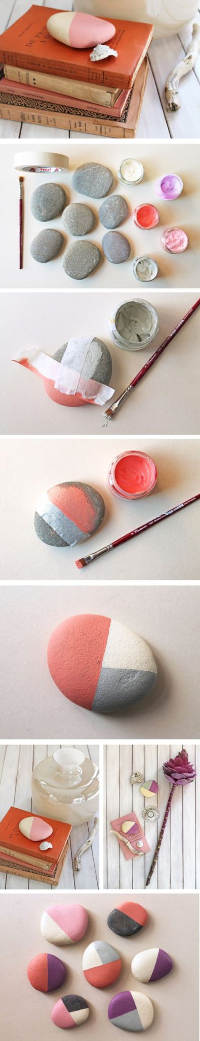 The art of pebble painting in 60 photos and tutorials - a creative ...