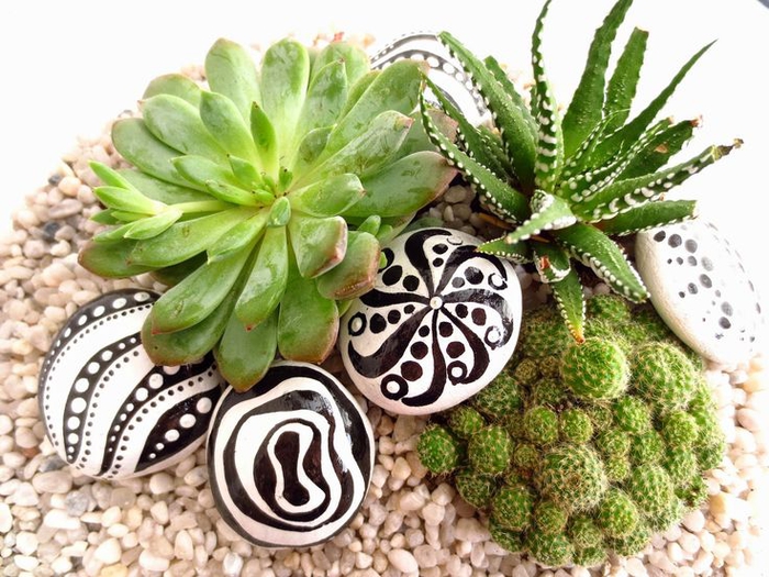 The art of pebble painting in 60 photos and tutorials - a creative ...