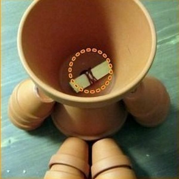 Decorations made of ceramic pots - 18 projects made this summer | My ...