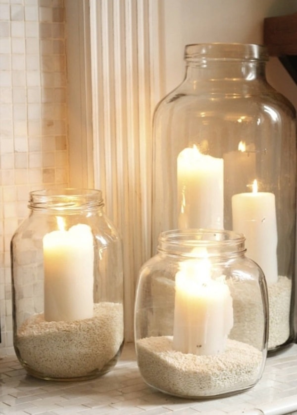 Easy candle decorating ideas for a great summer | My desired home