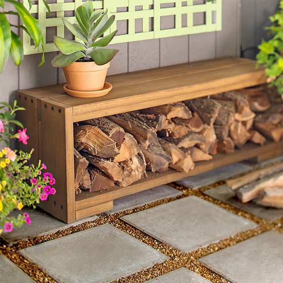 Smart outdoor furniture ideas with storage solutions | My desired home