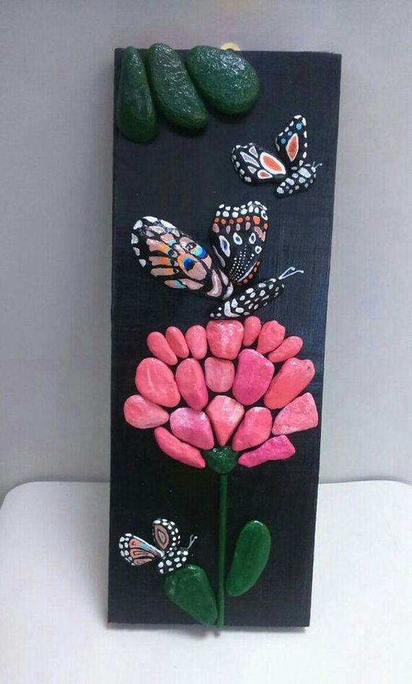 Talent and imagination - 25 creative diy ideas for transforming pebbles ...