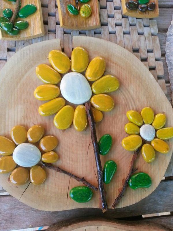 Talent and imagination - 25 creative diy ideas for transforming pebbles ...